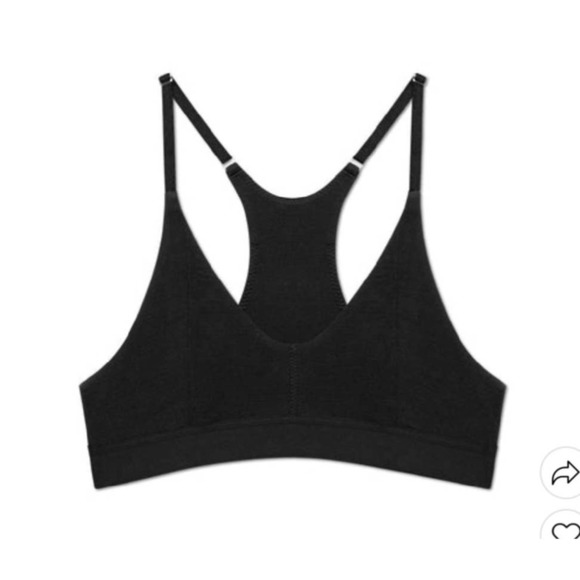 allbirds | Intimates & Sleepwear | Nwt Allbirds Trino Triangle Bralette ...